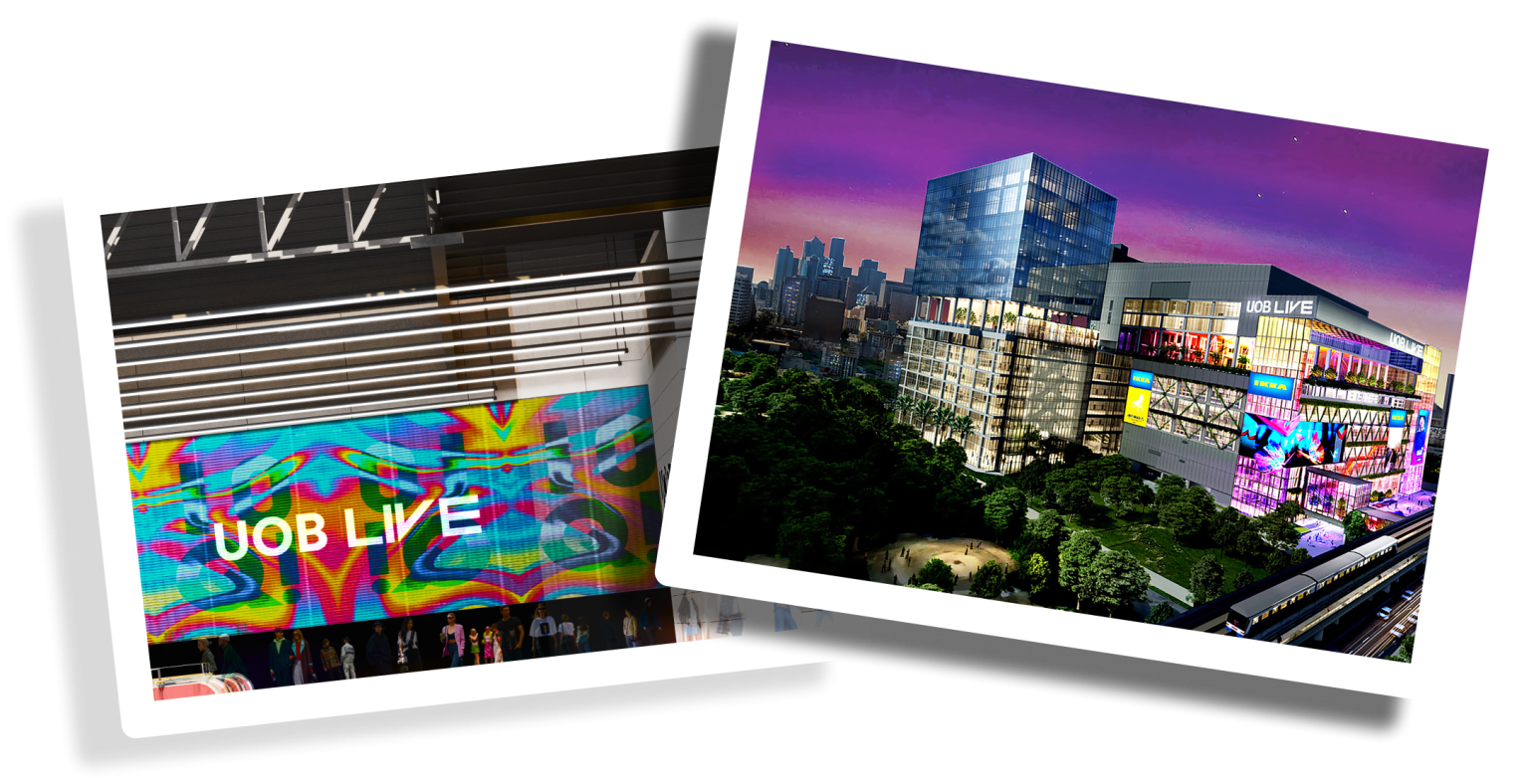 UOB LIVE Location - UOBLIVE