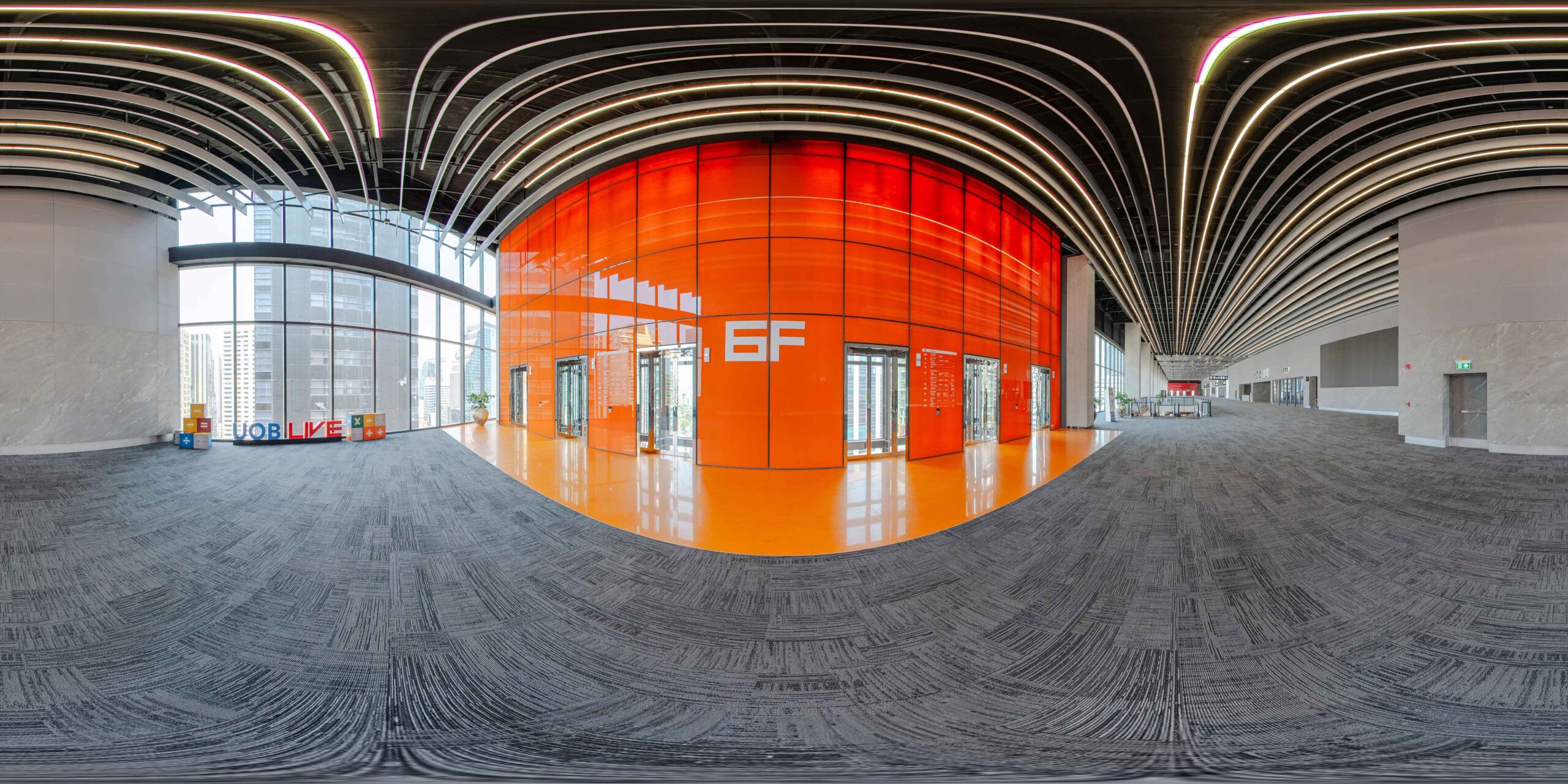 Floor Plan - UOBLIVE