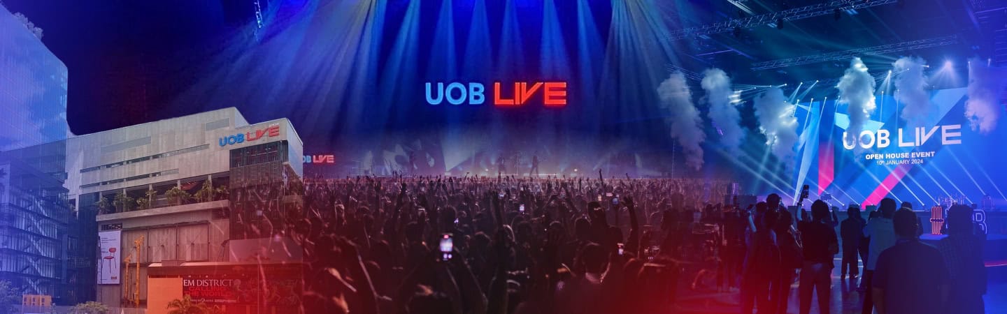 UOB LIVE: A New Entertainment Venue Beyond Concert Halls - UOBLIVE