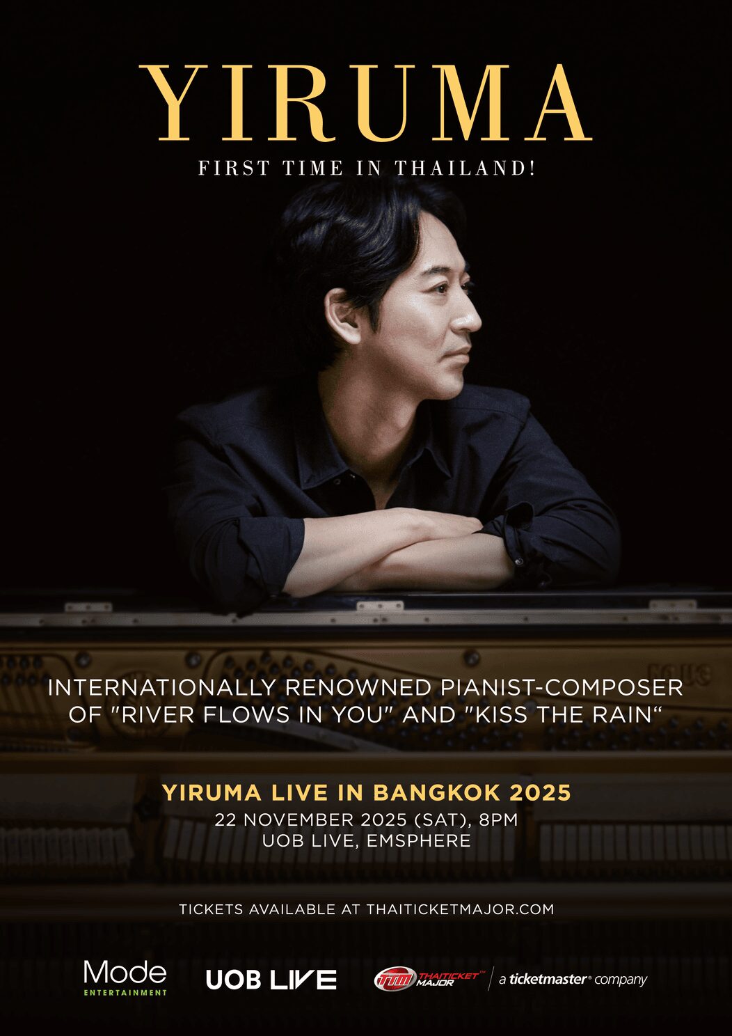 YIRUMA Live in Bangkok 2025 - UOBLIVE